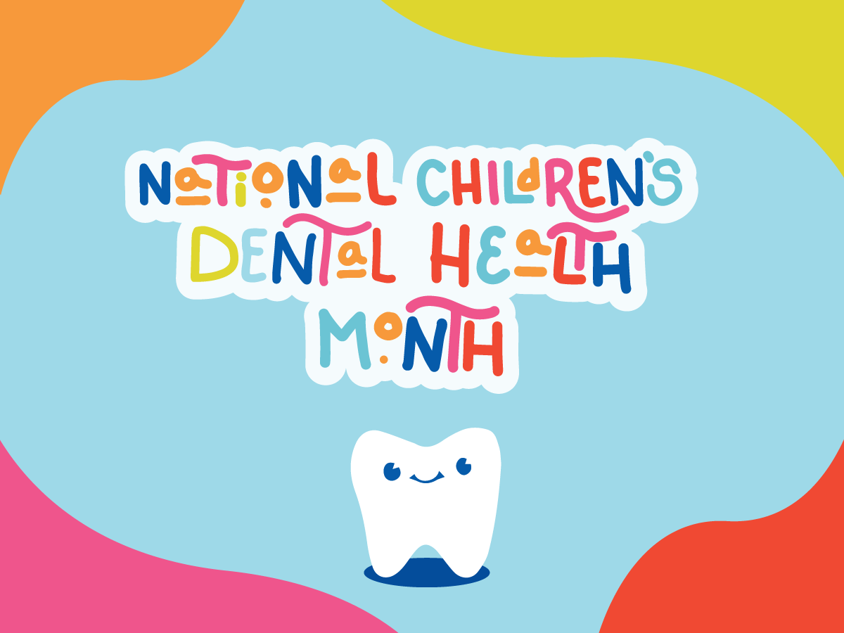 February is Children's Dental Health Month - Pediatric Dentistry of ...